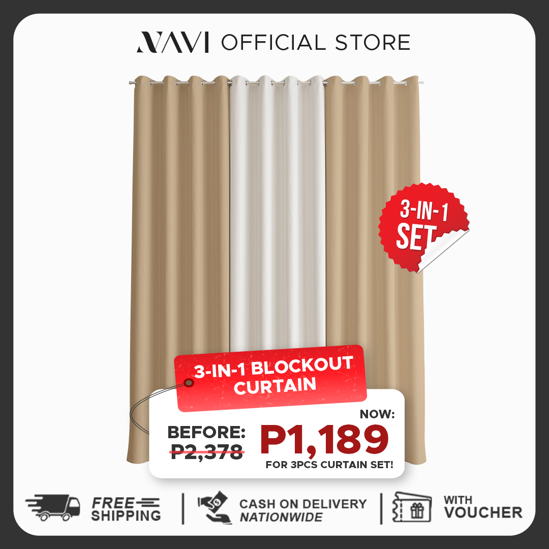 BEST Blockout & Sheer Set – NAVI Philippines